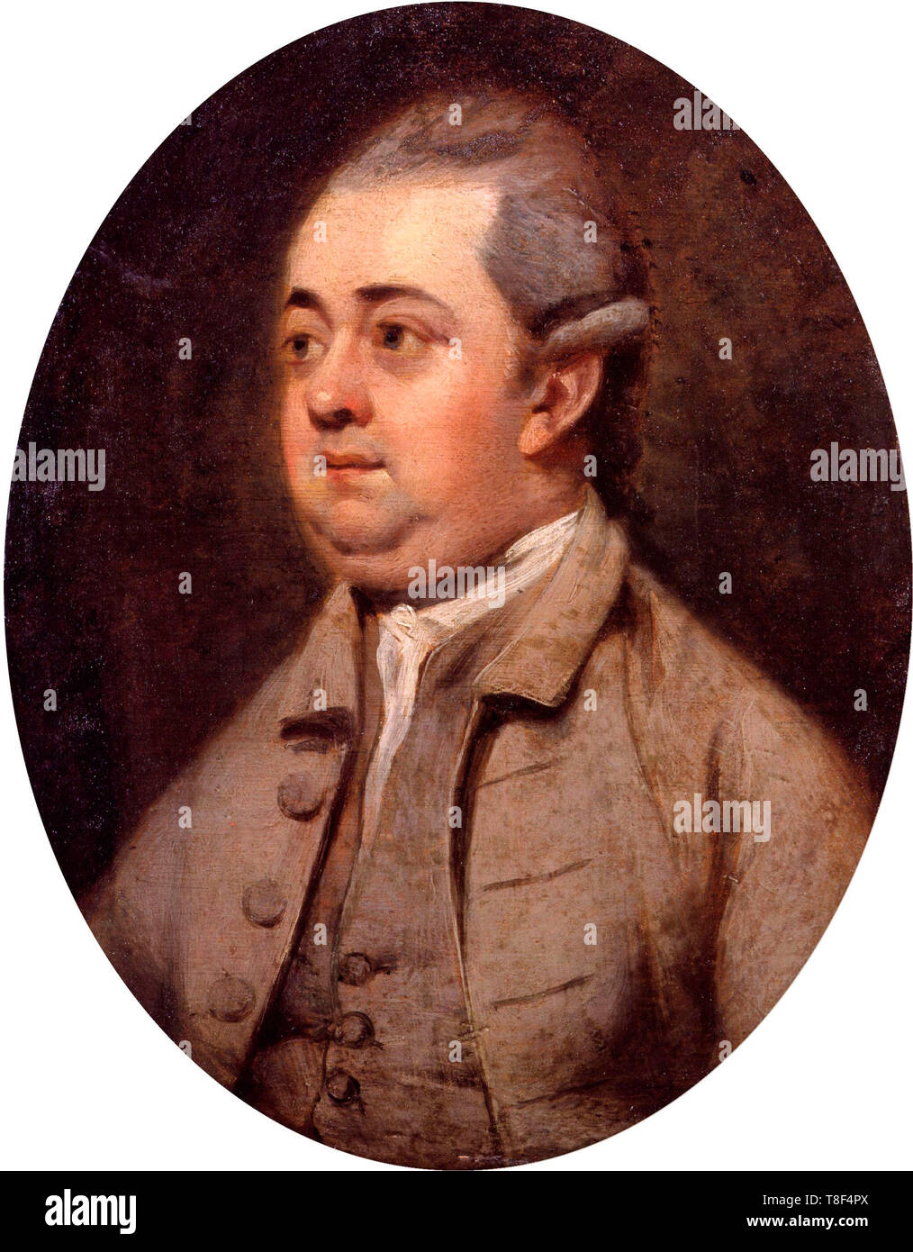 Edward Gibbon, by Henry Walton, circa 1773 Stock Photo - Alamy