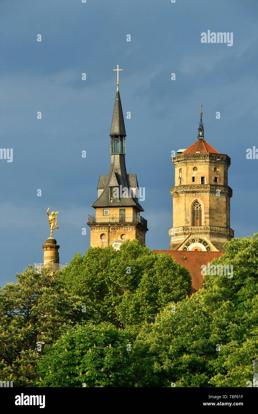 Stuttgart religious building hi-res stock photography and images - Alamy
