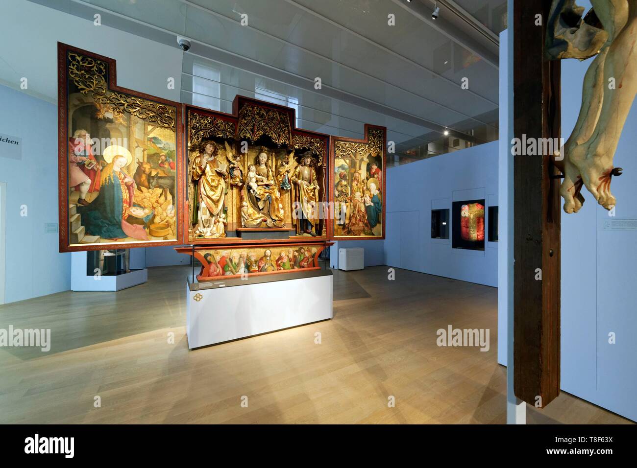 Germany, Baden Wurttemberg, Stuttgart, Schillerplatz, Wurttemberg regional museum (Landesmuseum ...