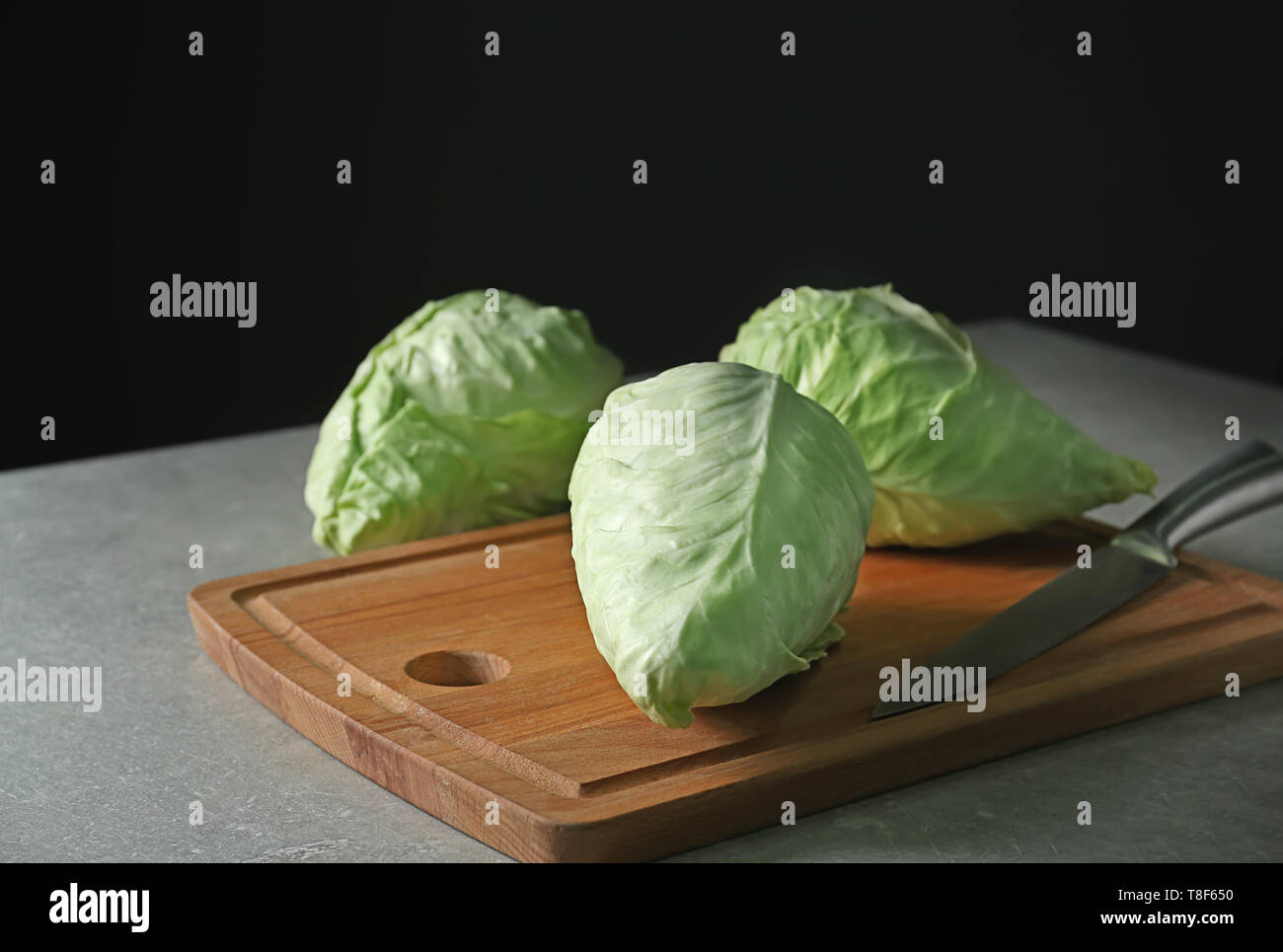 Hispi cabbage hi-res stock photography and images - Alamy