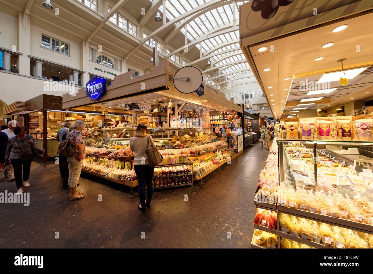 Markthalle stuttgart hi-res stock photography and images - Alamy
