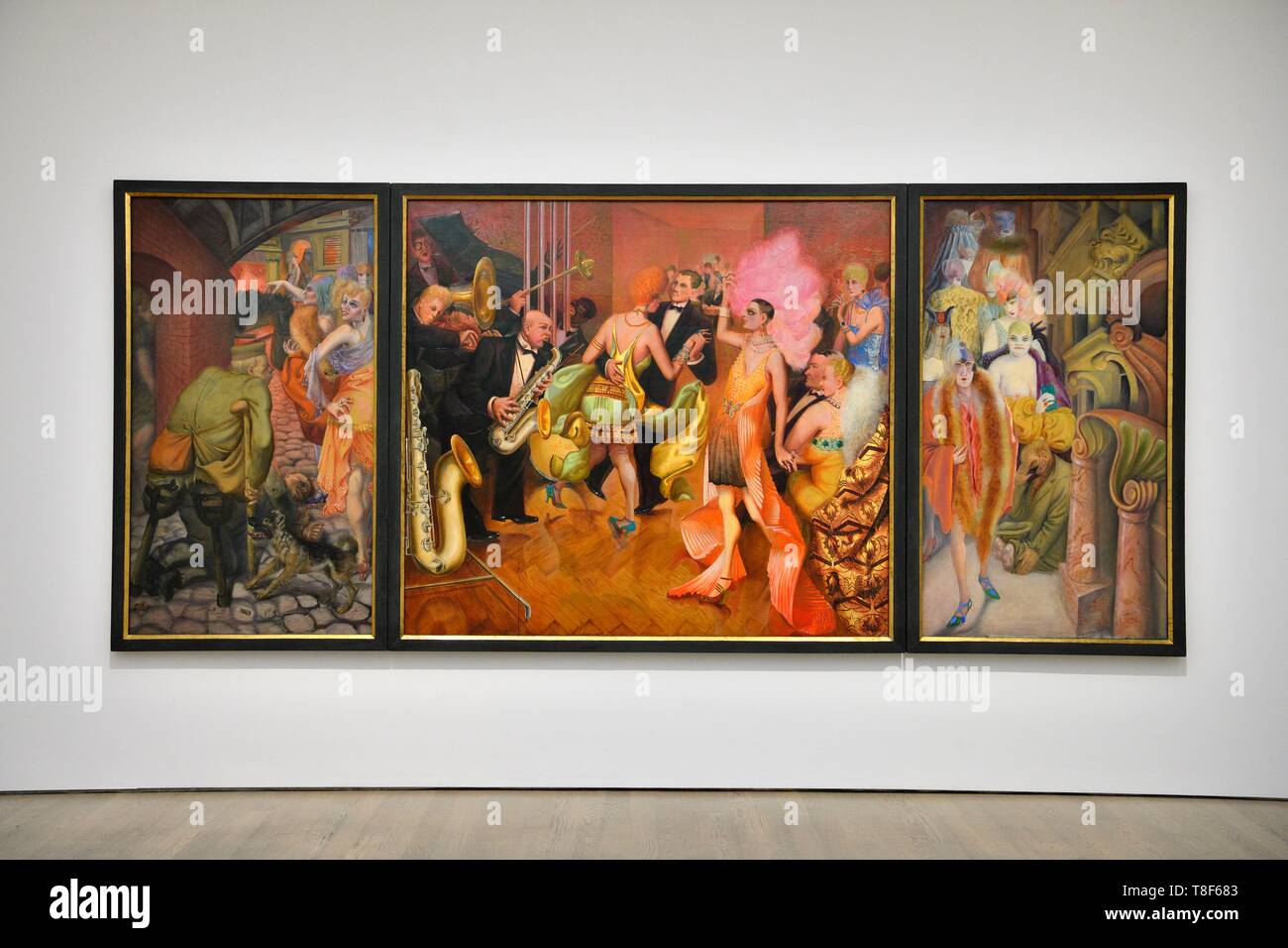 Germany, Baden Wurttemberg, Stuttgart, Kunstmuseum (art museum) by the architect firm Hascher ...