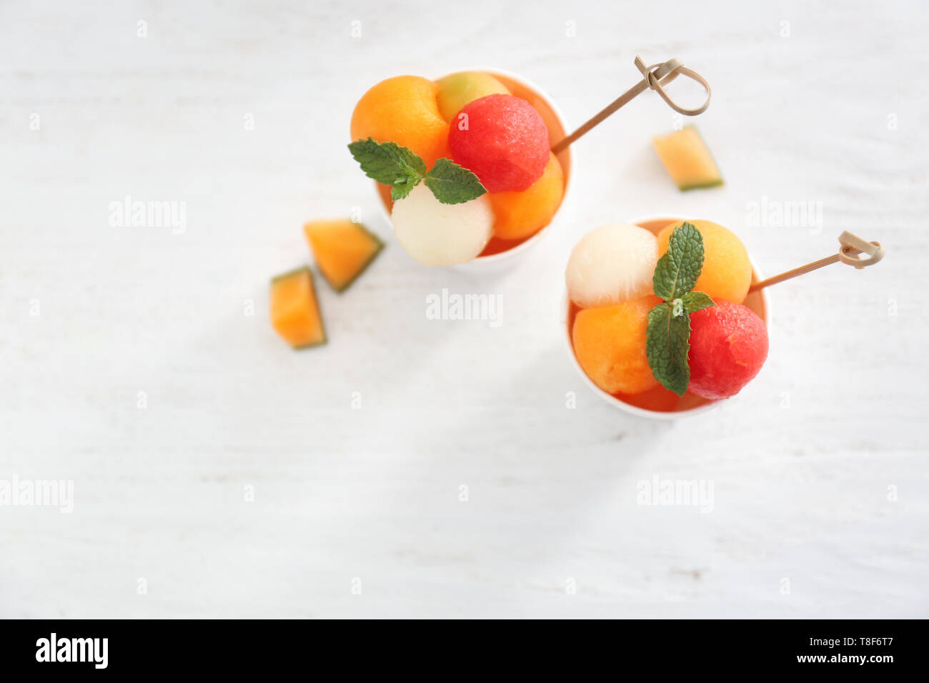 Watermelon cups hi-res stock photography and images - Alamy