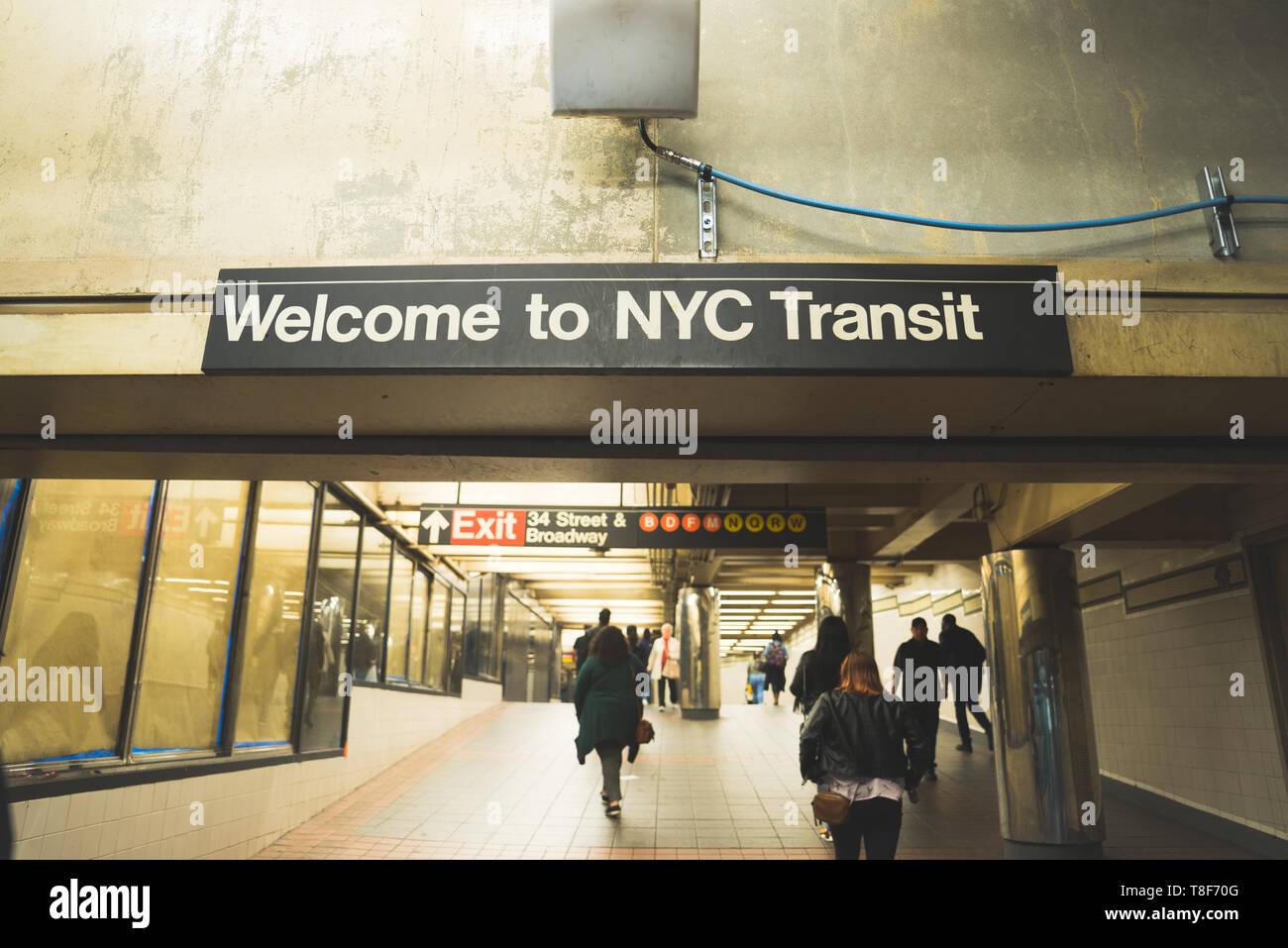 New york city subway map hi-res stock photography and images - Alamy