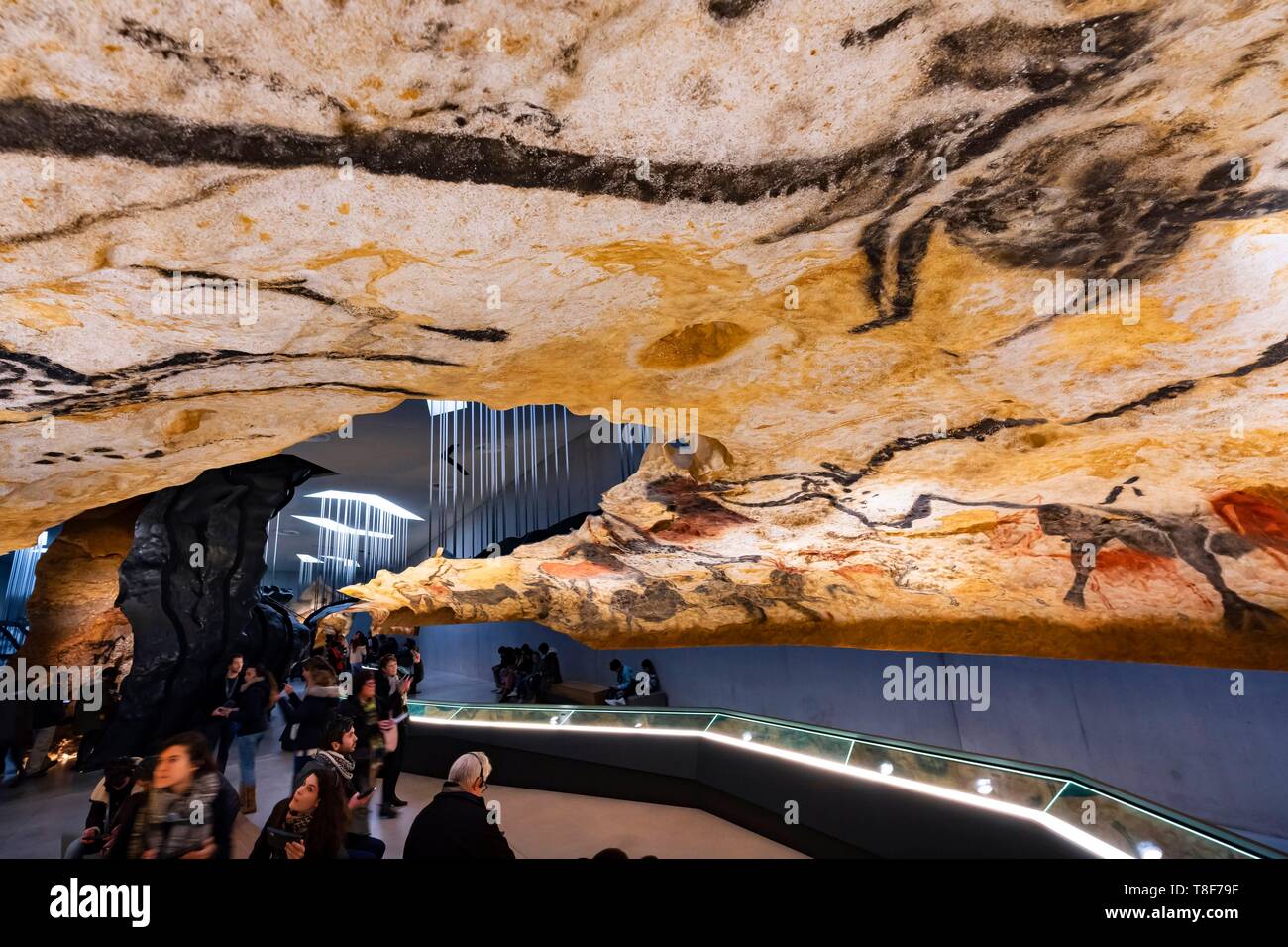 France, Dordogne, Black Perigord, Vezere Valley, prehistoric site and ...