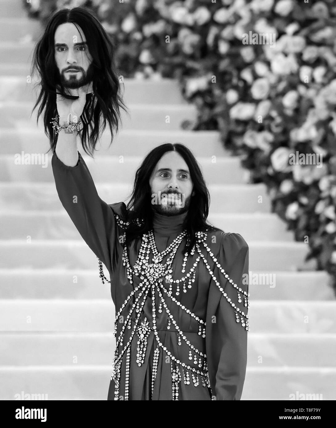 Jared Leto Preto E Branco