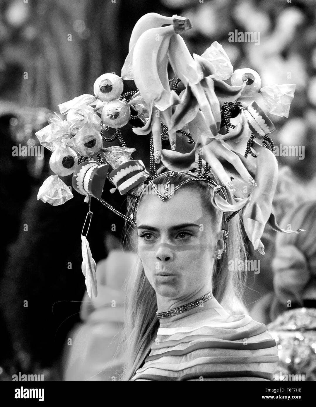 Cara fashion Black and White Stock Photos & Images - Alamy