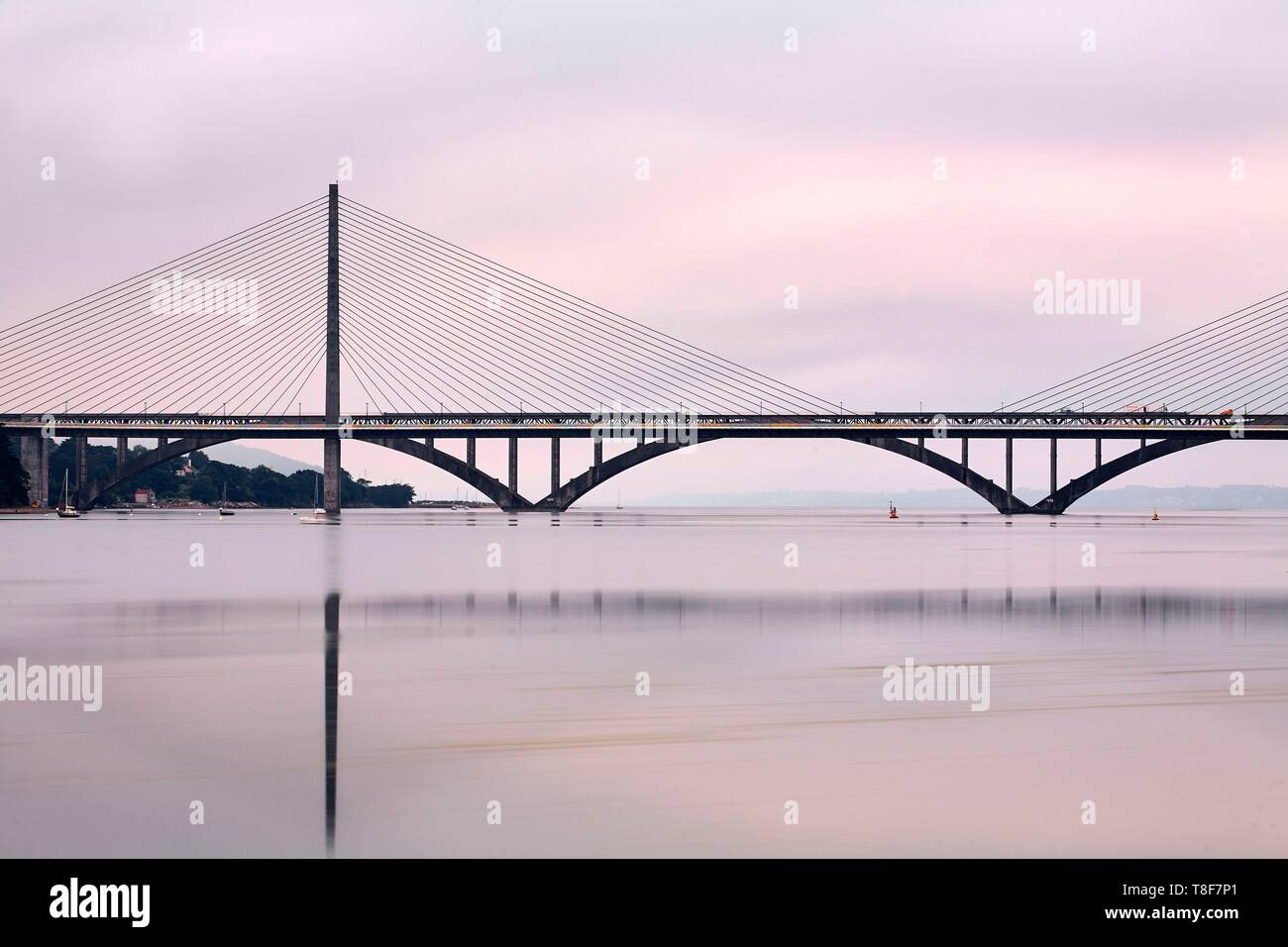Plougastel bridge hi-res stock photography and images - Alamy