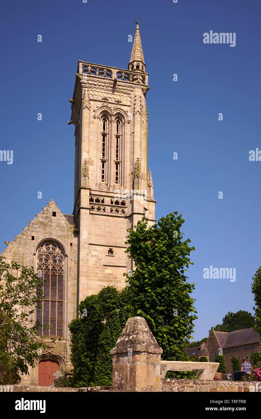 St Jean Du Doigt High Resolution Stock Photography and Images - Alamy