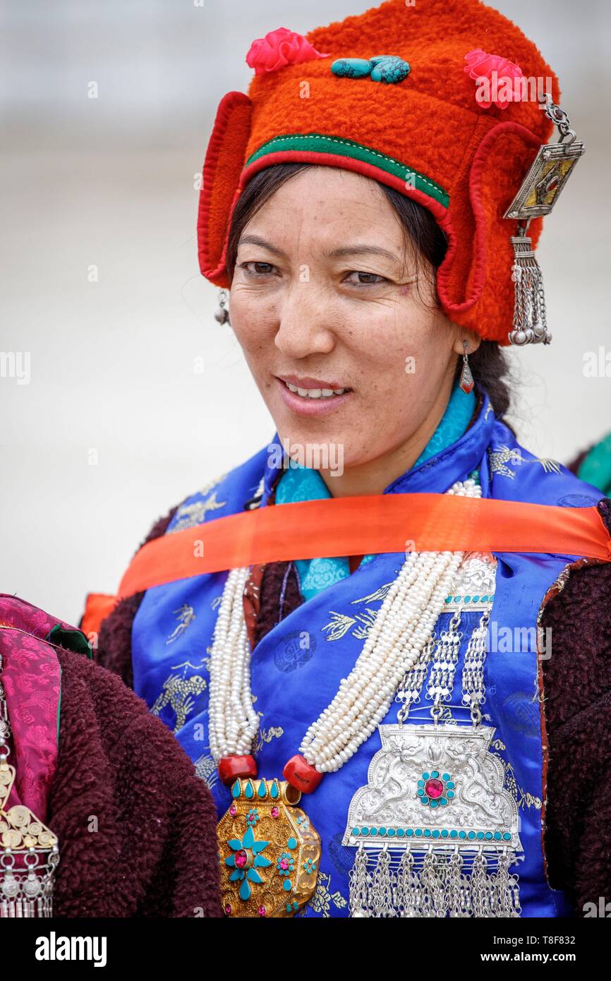 India, state of Jammu and Kashmir, Himalaya, Ladakh, Indus Valley, Leh ...