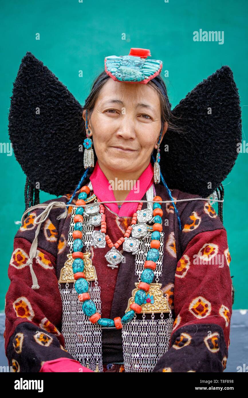 India, state of Jammu and Kashmir, Himalaya, Ladakh, Indus Valley, Leh ...