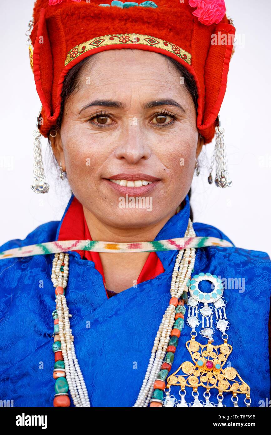 Zanskar portrait hi-res stock photography and images - Alamy