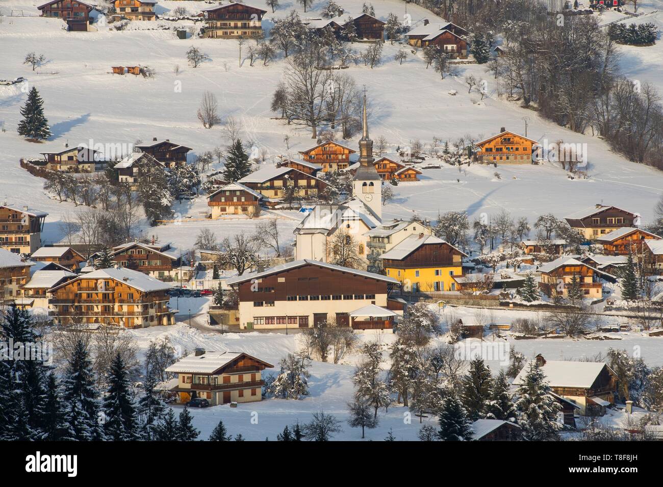 Cordon house savoie hi-res stock photography and images - Alamy