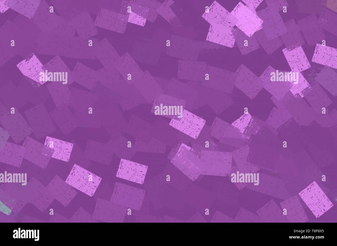 beautiful background with purple blocks , stylish design Stock Photo ...
