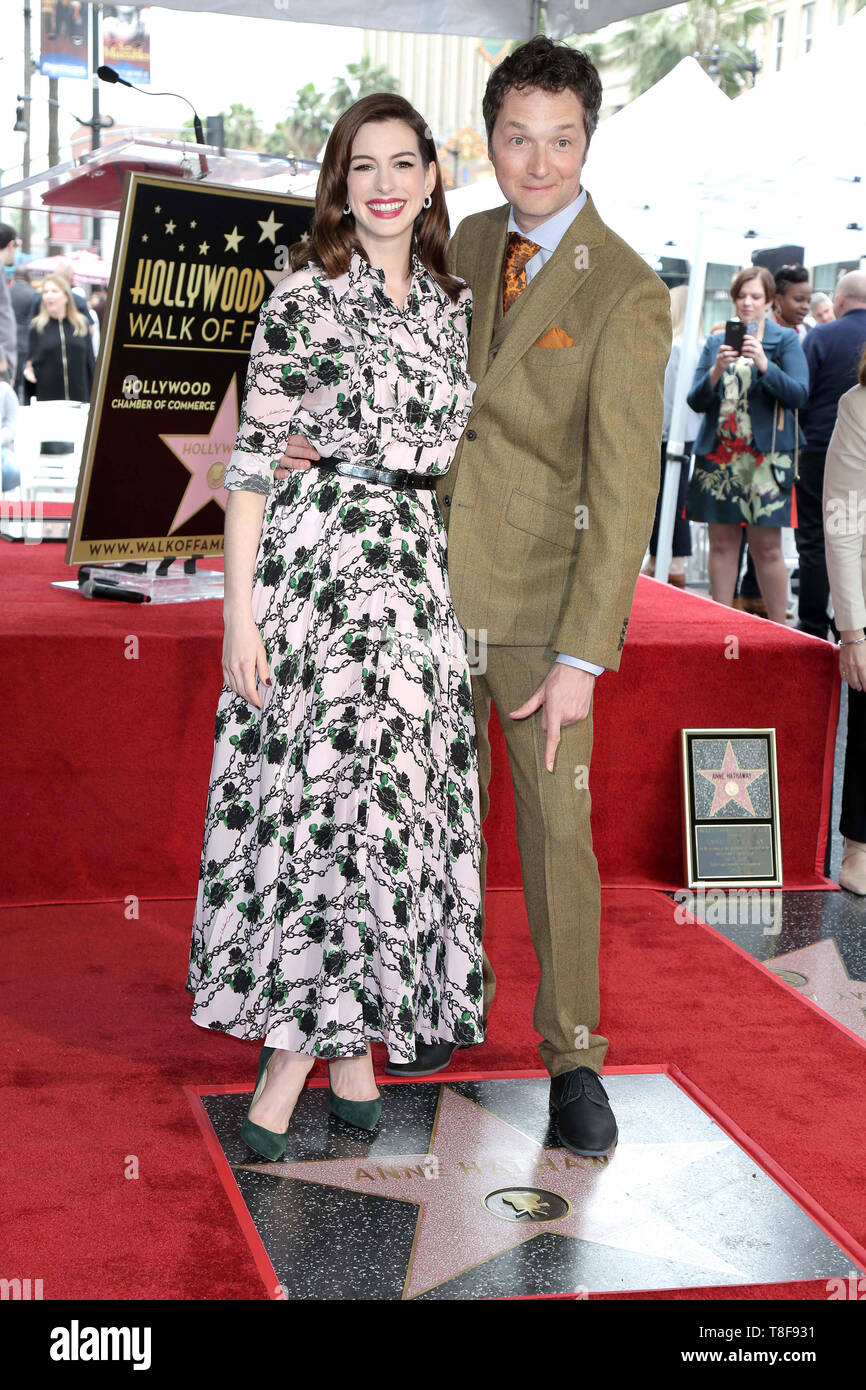 May 9, 2019 - Los Angeles, CA, USA - LOS ANGELES - MAY 9: Anne Hathaway ...