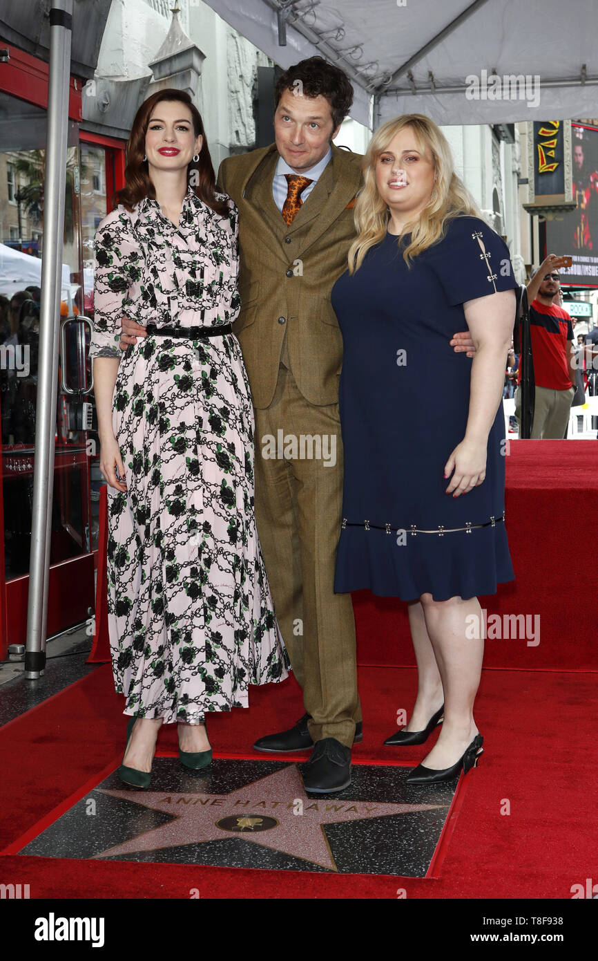 May 9, 2019 - Los Angeles, CA, USA - LOS ANGELES - MAY 9: Anne Hathaway ...