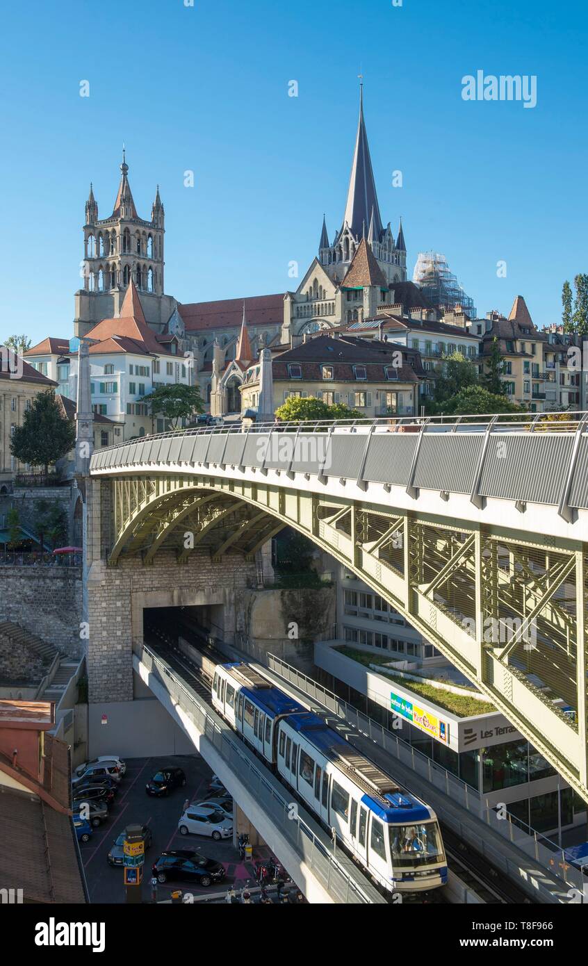 Lausanne olympic village hi-res stock photography and images - Alamy