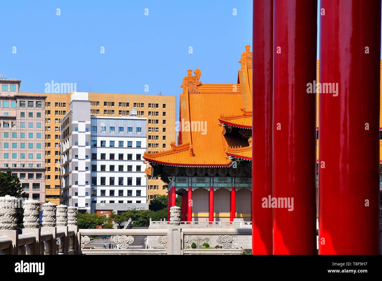 Republic of China, Taiwan, Taipei, Liberty Square Stock Photo - Alamy