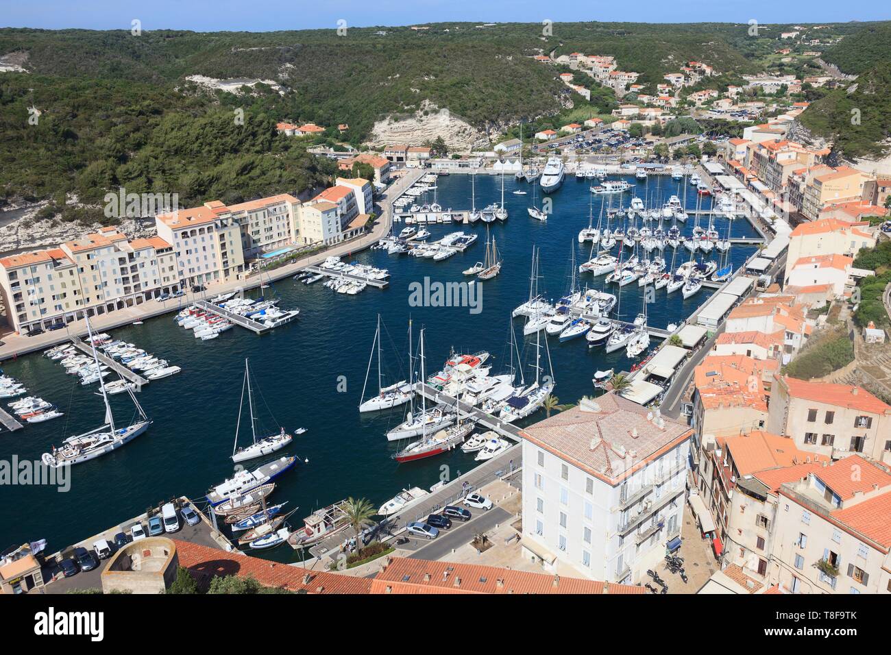 France, Corse du Sud, Bonifacio, marina Stock Photo - Alamy