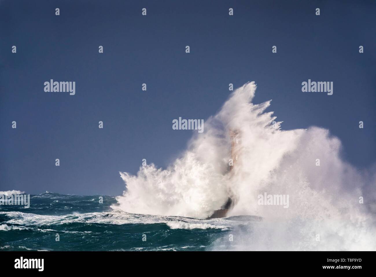 France, Finistere, Porspoder, Landunvez, Presqu'¯le de Saint Laurent ...