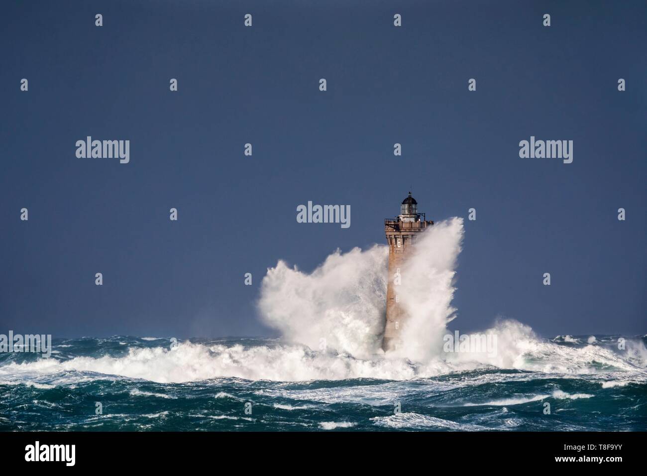 France, Finistere, Porspoder, Landunvez, Presqu'¯le de Saint Laurent ...