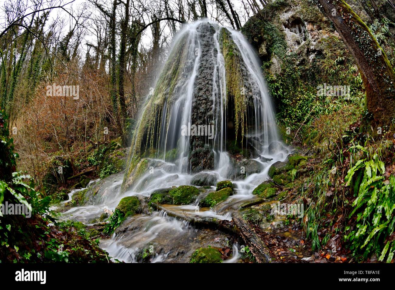 Tufa waterfall hi-res stock photography and images - Alamy