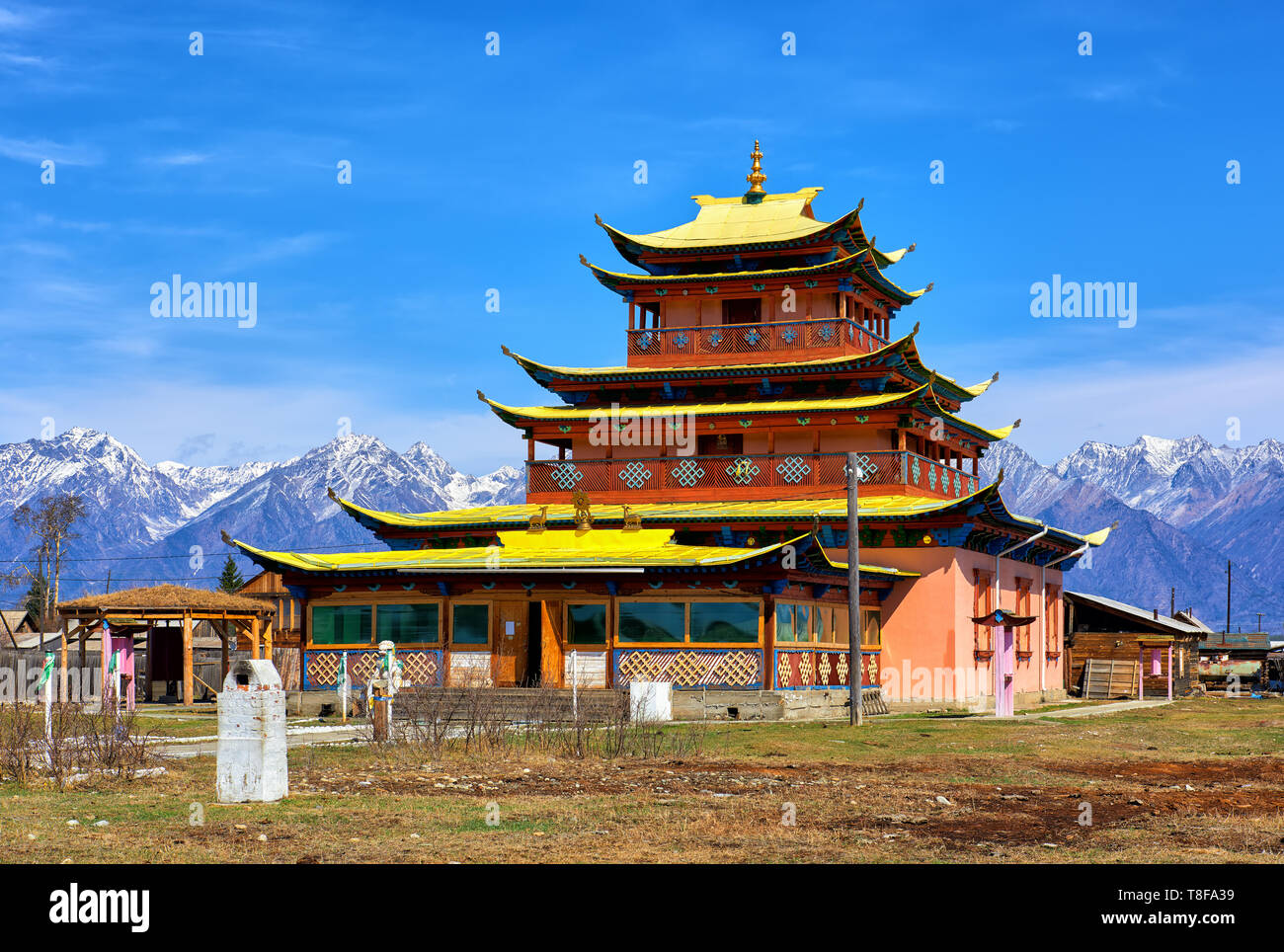 Kyrensky datsan hi-res stock photography and images - Alamy