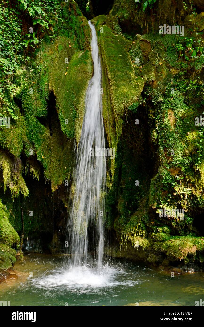 Tufa waterfall hi-res stock photography and images - Alamy