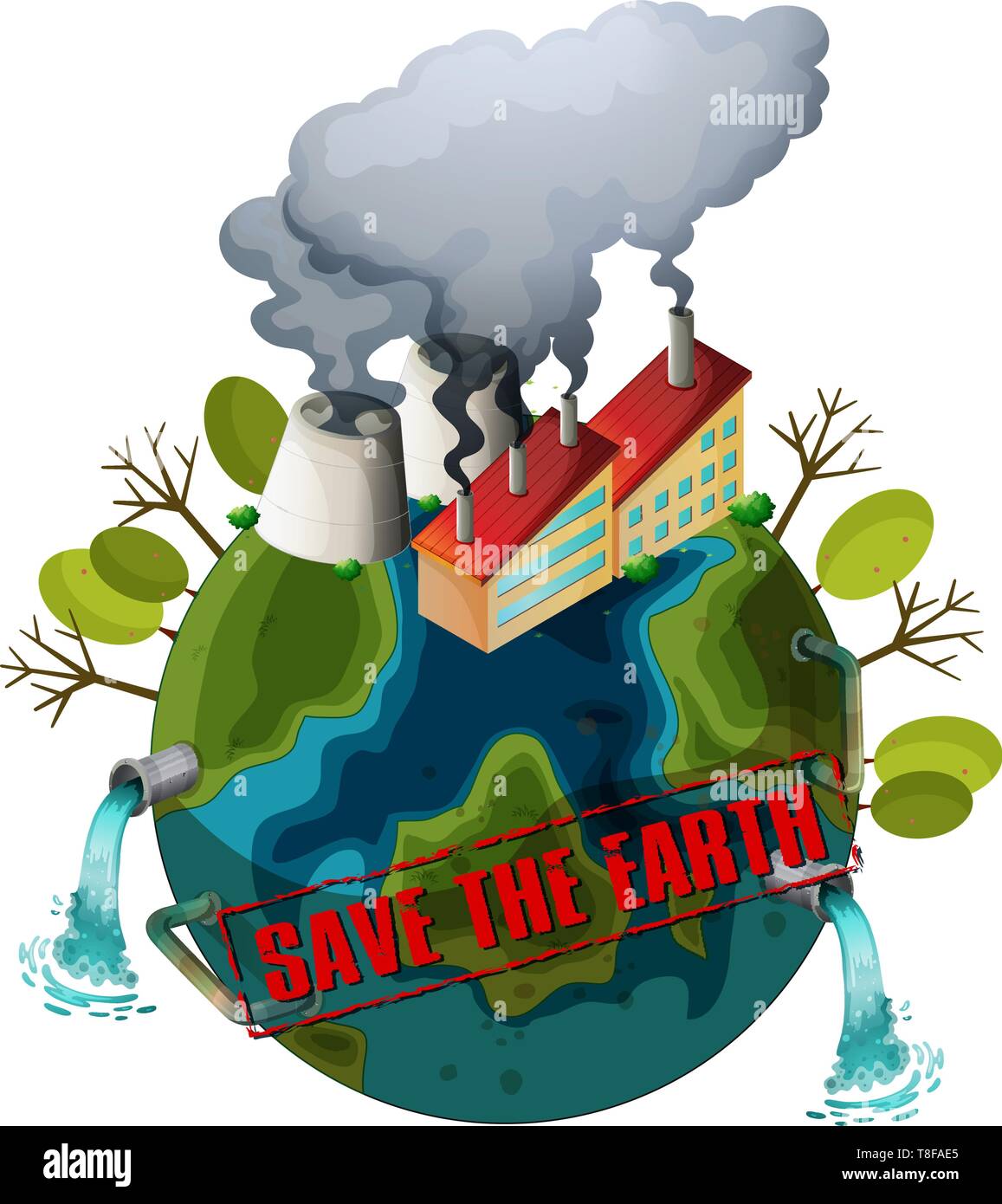 Earth Pollution Pictures