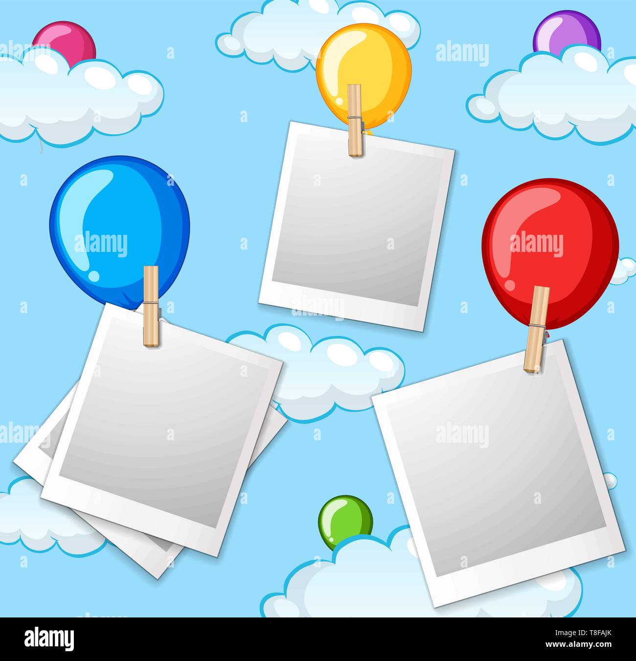 Cloud sky photo Stock Vector Images - Alamy