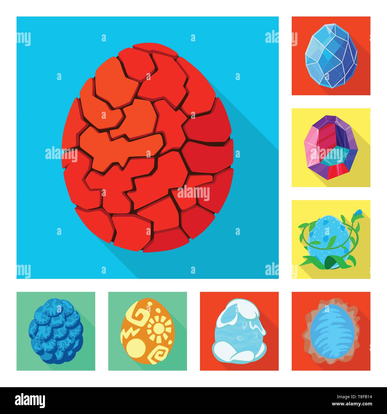 Cold magma Stock Vector Images - Alamy