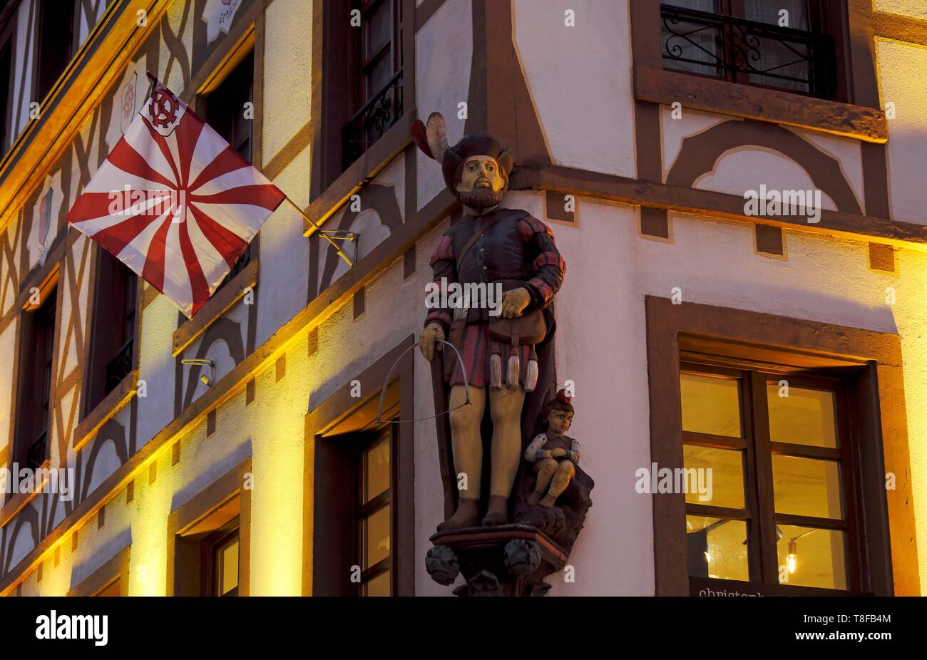 Mulhouse flag hi-res stock photography and images - Alamy