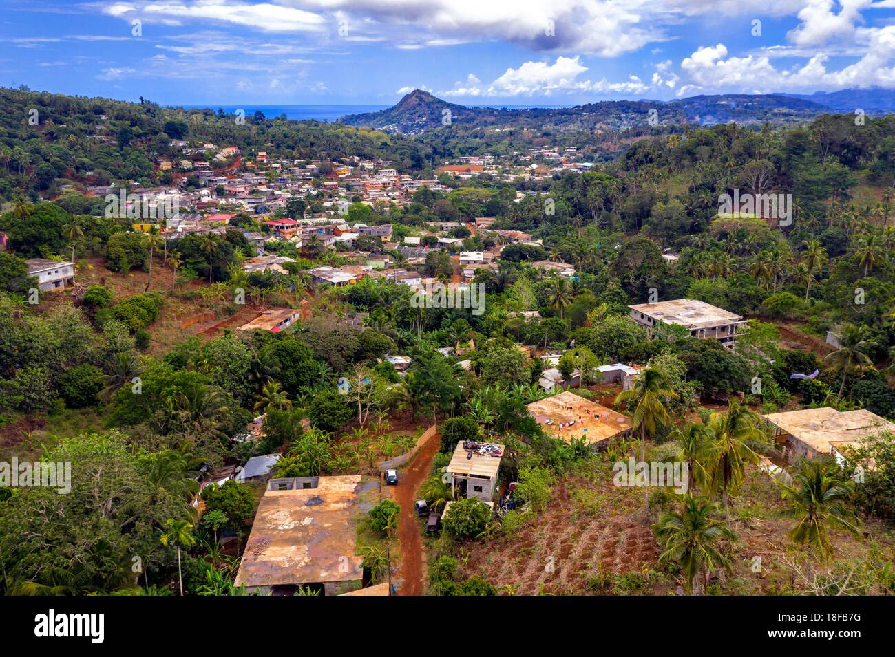 France, Mayotte island (French overseas department), Grande Terre, the ...