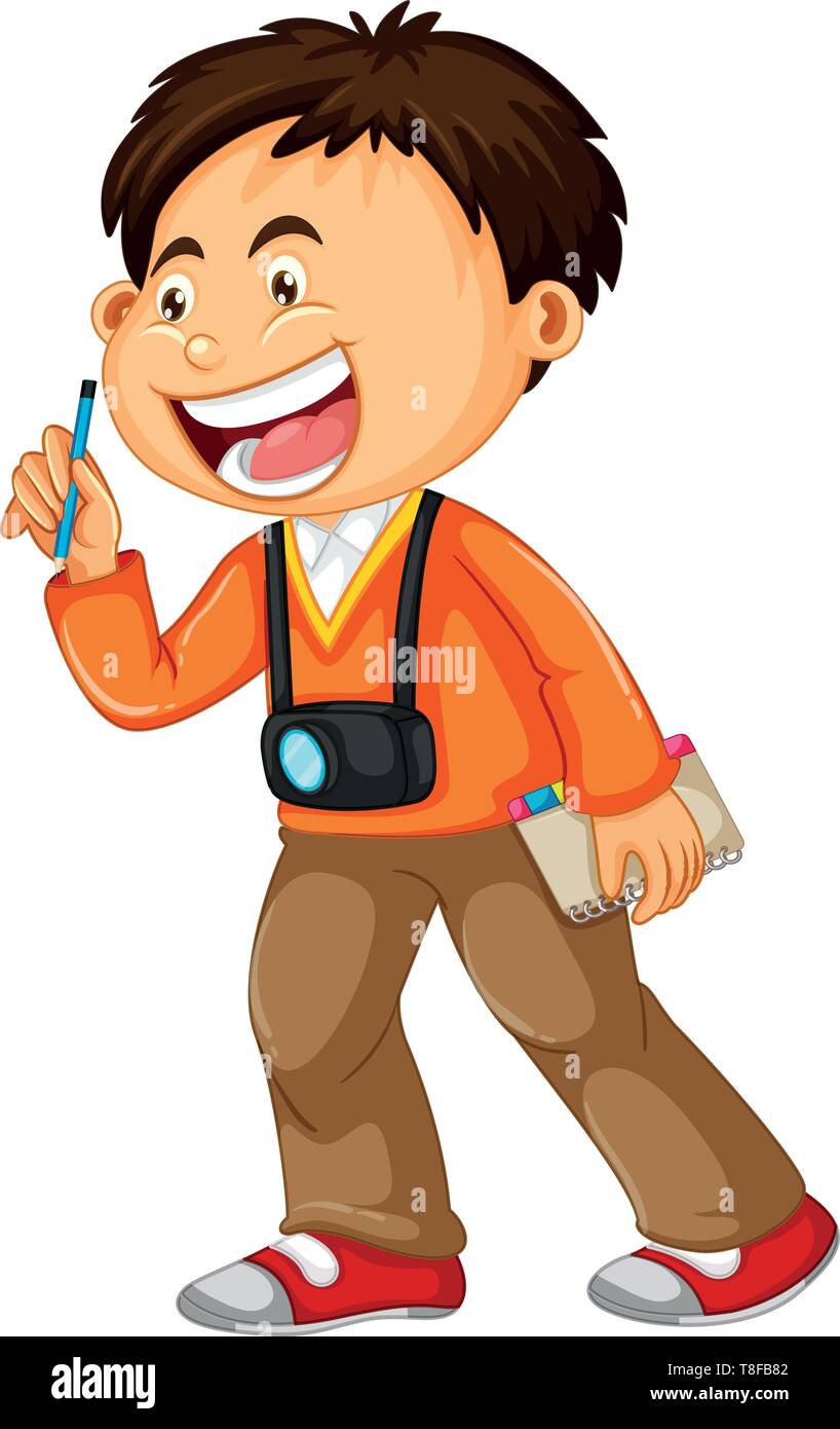 A cute cameraman character illustration Stock Vector Image & Art - Alamy A cute cameraman character illustration Stock Vector Image & Art - Alamy