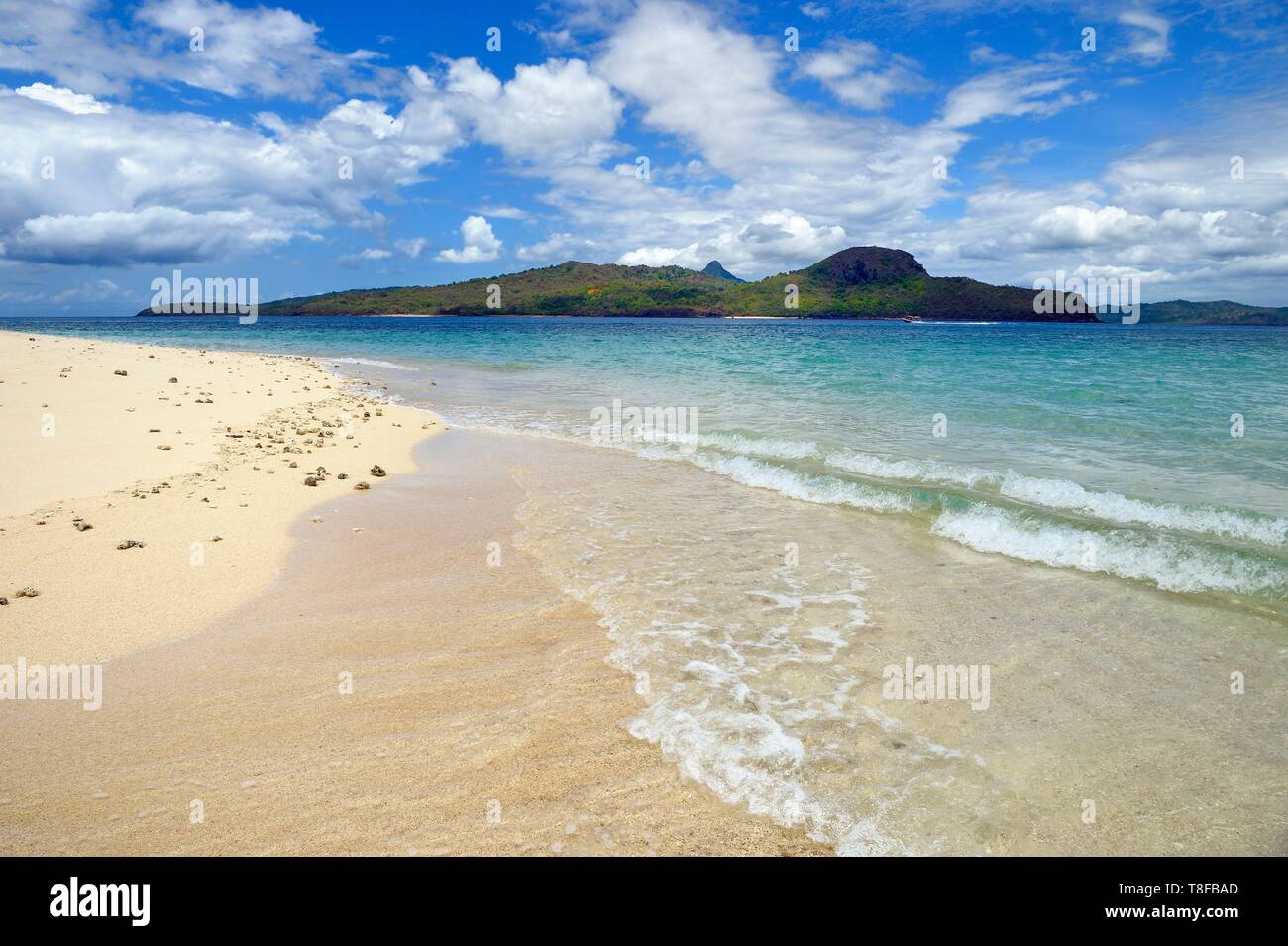 Coral reef in the lagoon hi-res stock photography and images - Alamy
