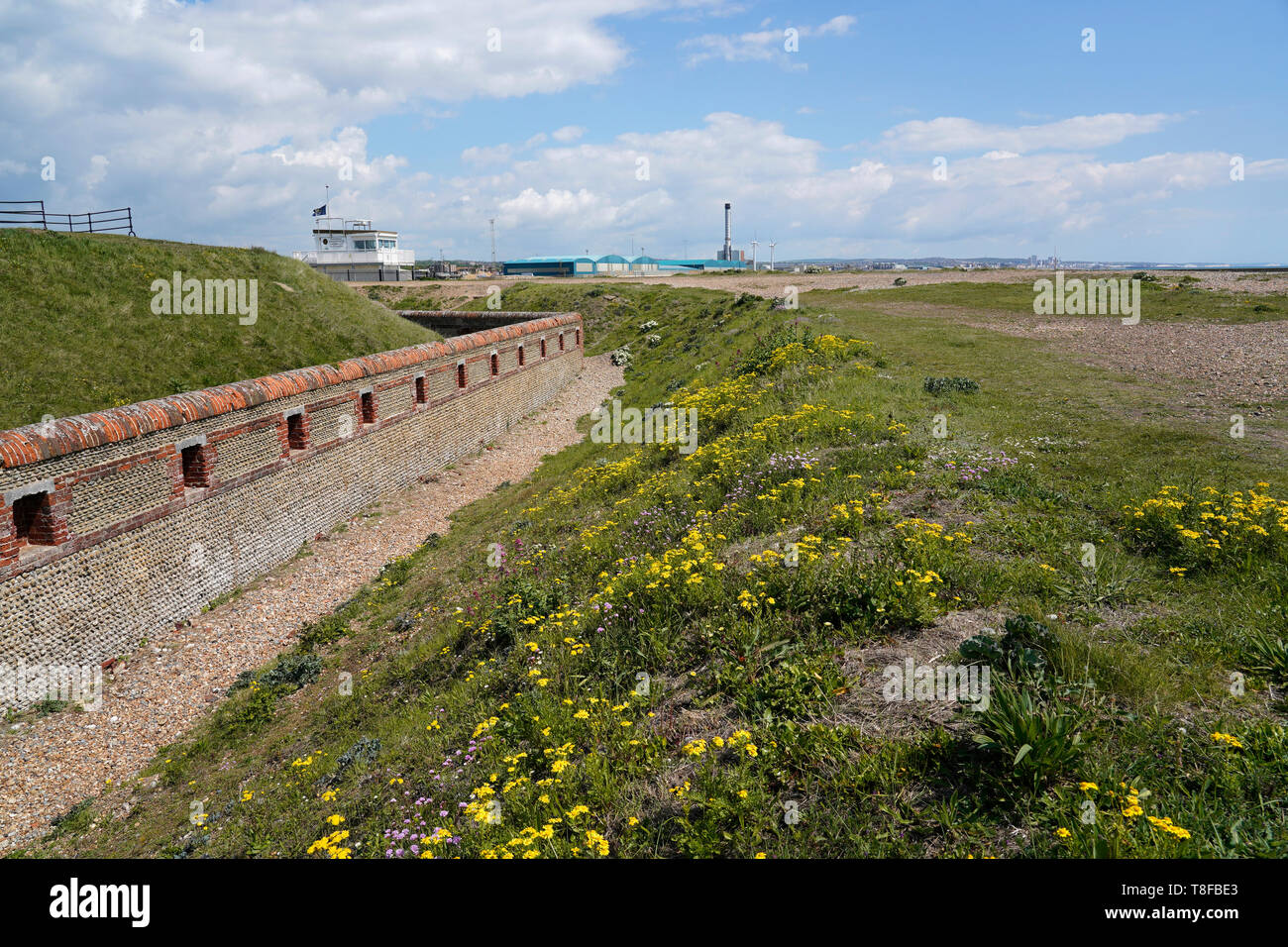 Shoreham ancient monument hi-res stock photography and images - Alamy