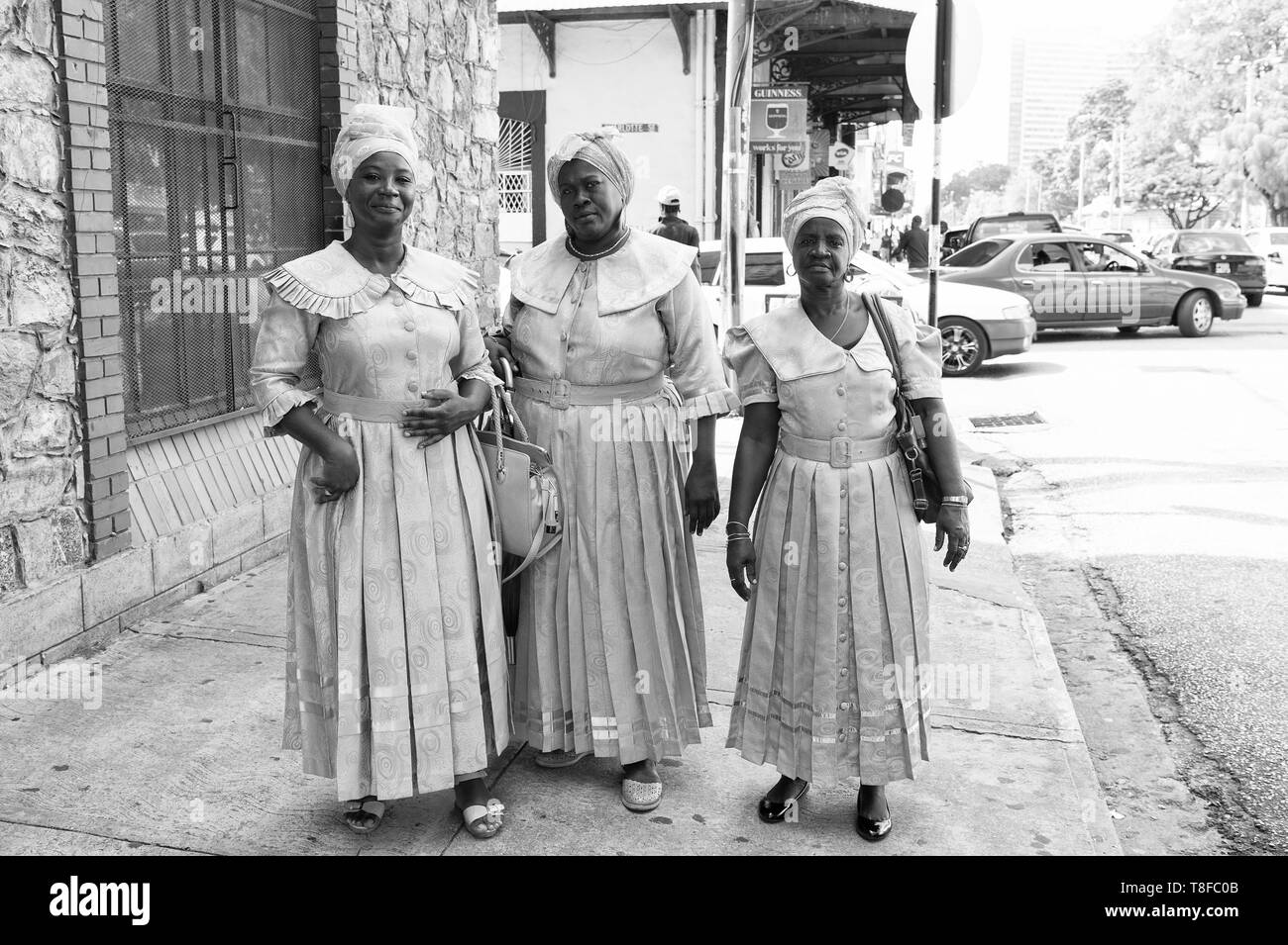 Traditional dress of trinidad and tobago hi-res stock photography and ...