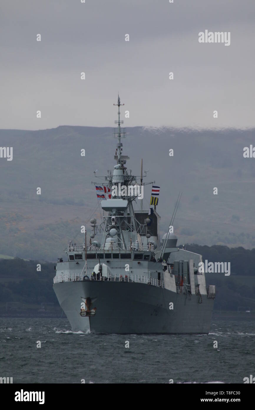HMCS St John's (FFH-340), a Halifax-class frigate operated by the Royal ...