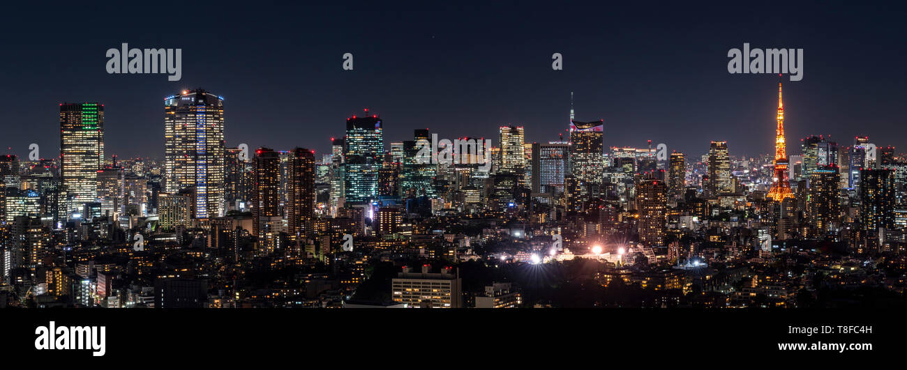 Minato ku panorama hi-res stock photography and images - Alamy