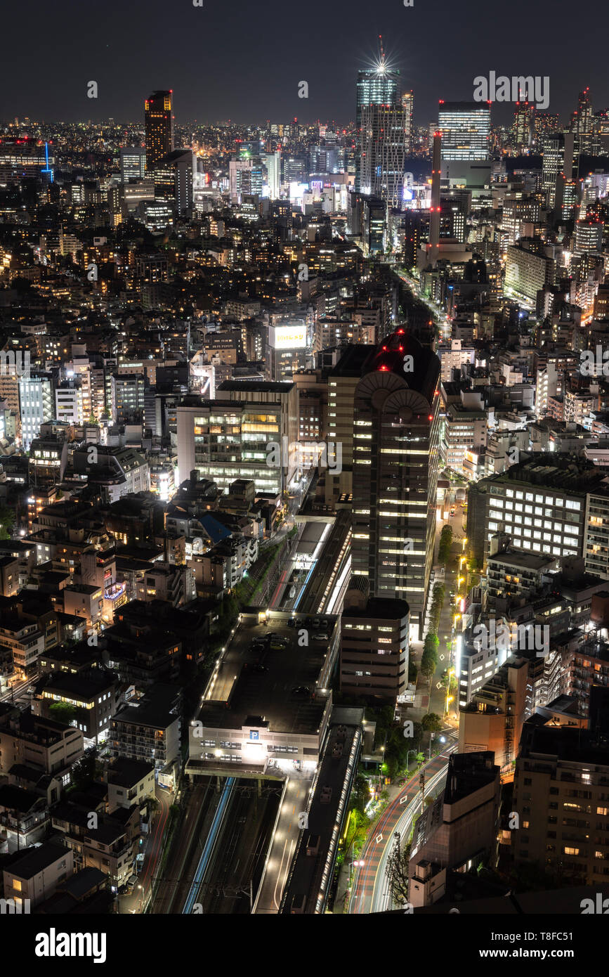 Ebisu jr station hi-res stock photography and images - Alamy