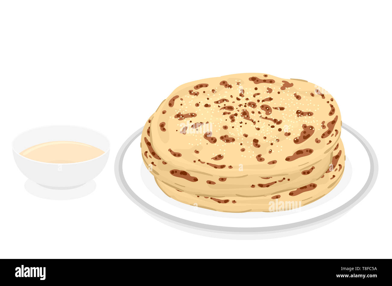 Puran poli hi-res stock photography and images - Alamy