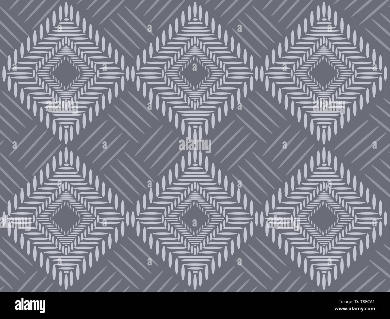 Seamless Background Illustration of a Twill Fabric Pattern Stock Photo ...