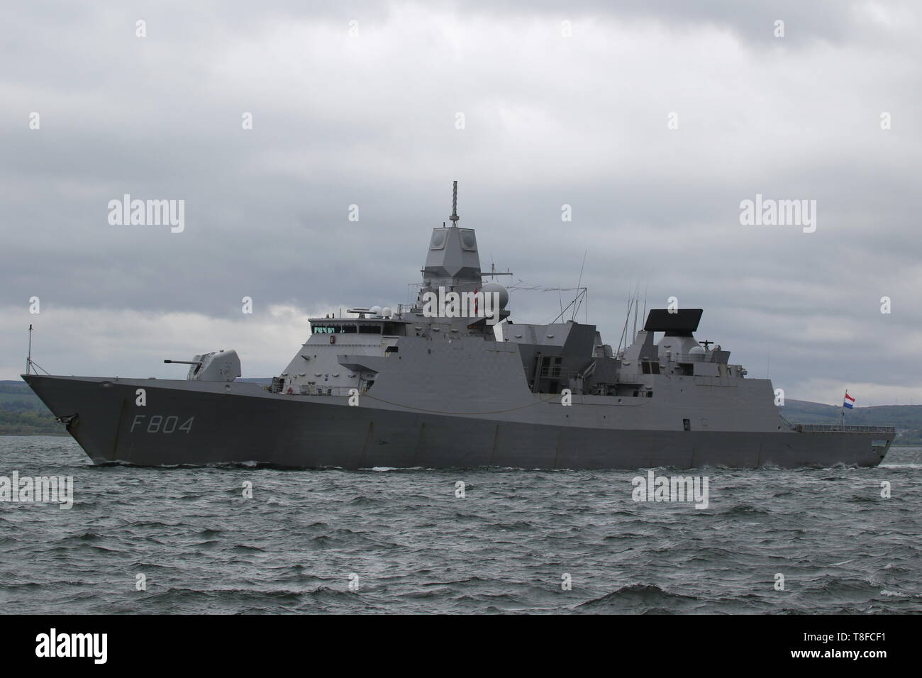 Hnlms f804 hi-res stock photography and images - Alamy