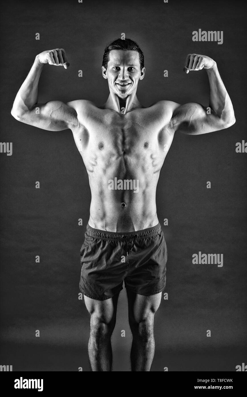 Muscular Chest High Resolution Stock Photography and Images - Alamy