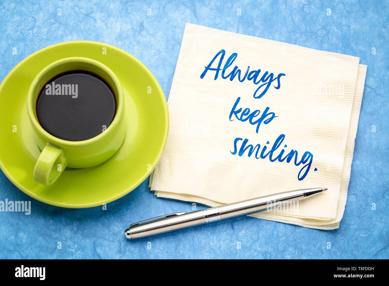 Keep Smiling Always Timeline
