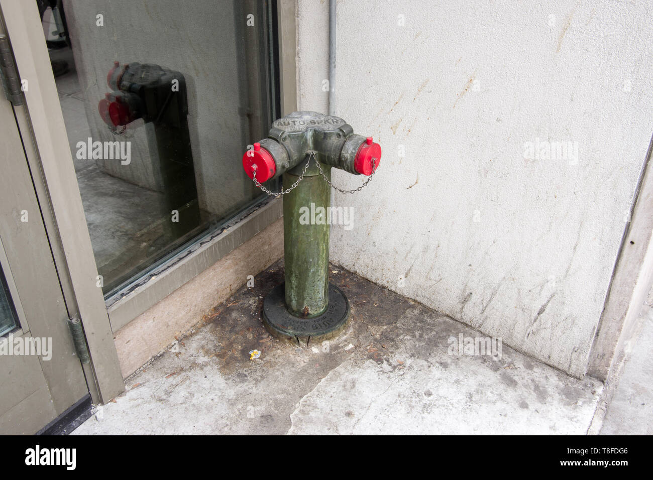 Fire hydrant in Minneapolis Minnesota Stock Photo - Alamy