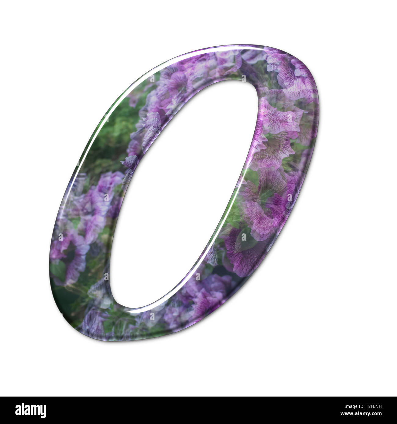 The Capitol Letter O Part of a set of letters, Numbers and symbols of ...