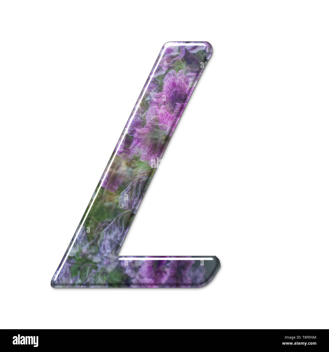 Letter l 3d hi-res stock photography and images - Alamy