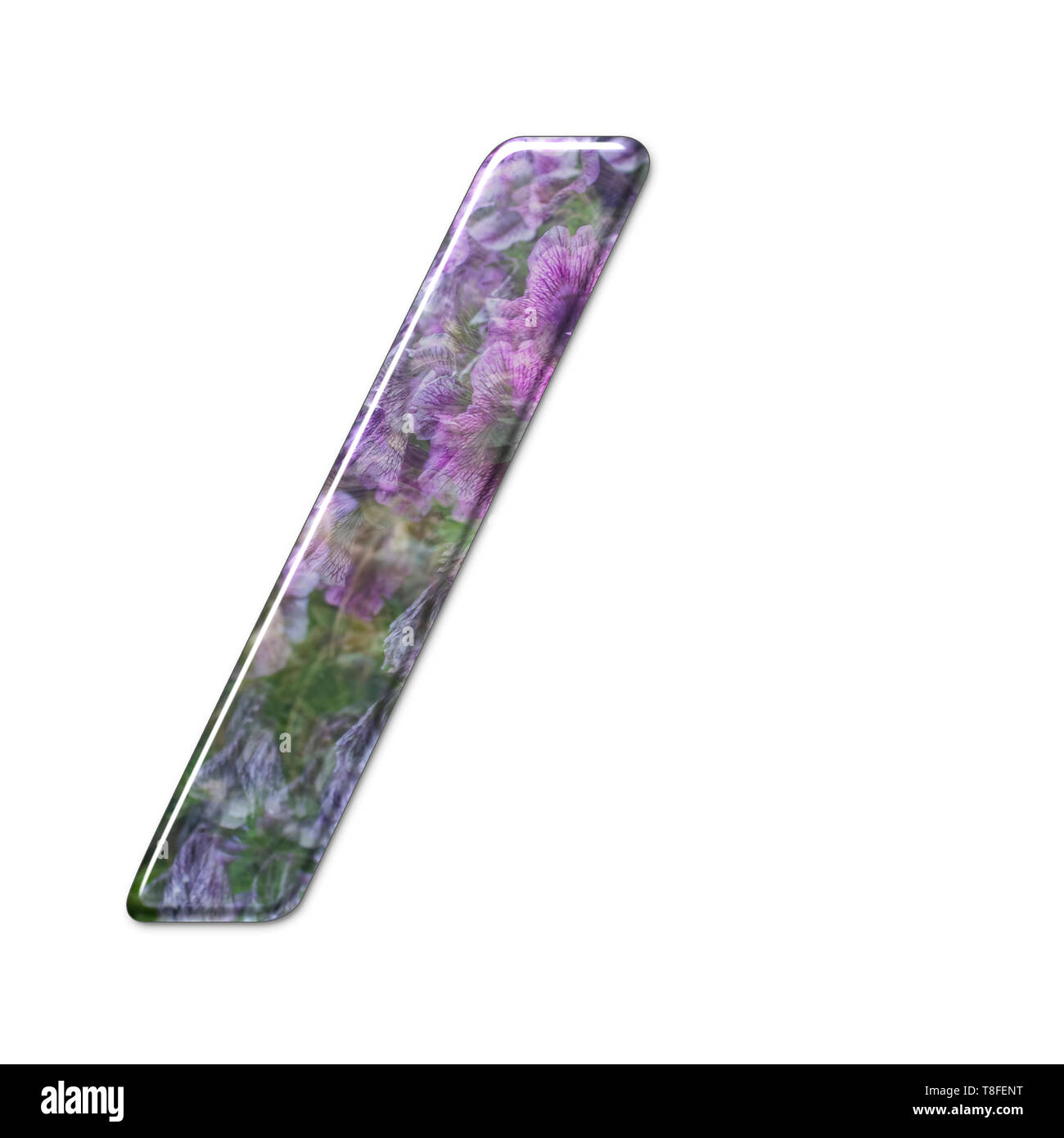 Capital letter part set Cut Out Stock Images & Pictures - Alamy