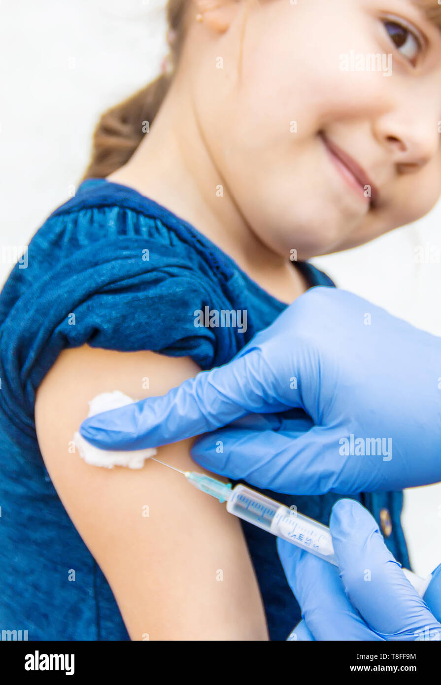 Child malaria vaccine hi-res stock photography and images - Alamy